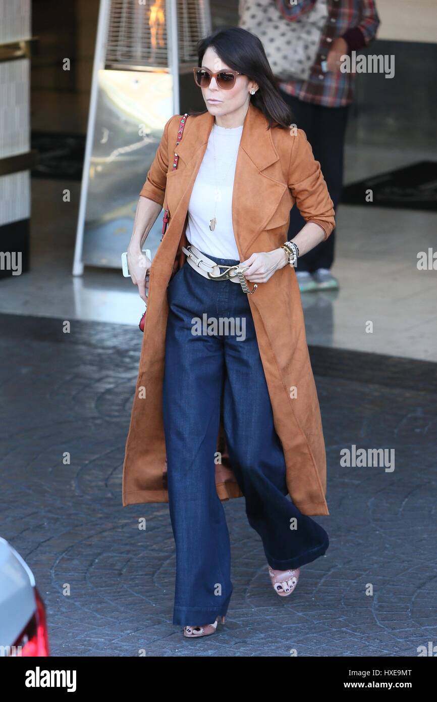 Bethany Frankel seen leaving a hotel in Los Angeles Featuring: Bethany ...