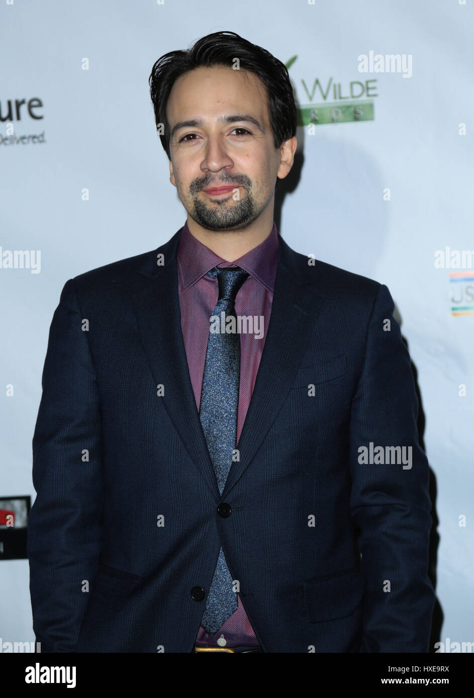 Oscar Wilde Awards - Arrivals Featuring: Lin Manuel Miranda Where ...
