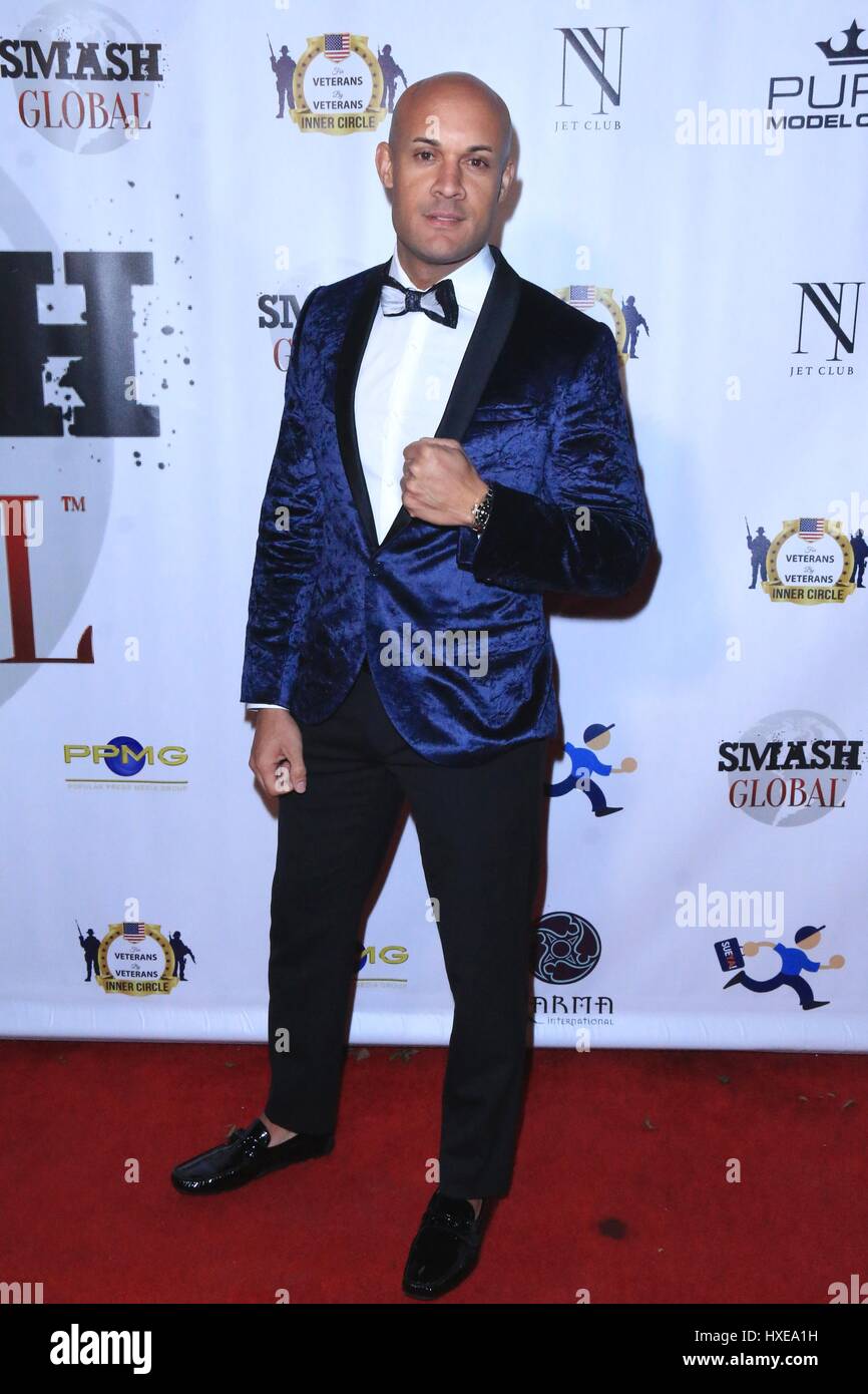 Smash Global V Pre-Oscar Gala - Arrivals Featuring: Steve Orosco Where ...