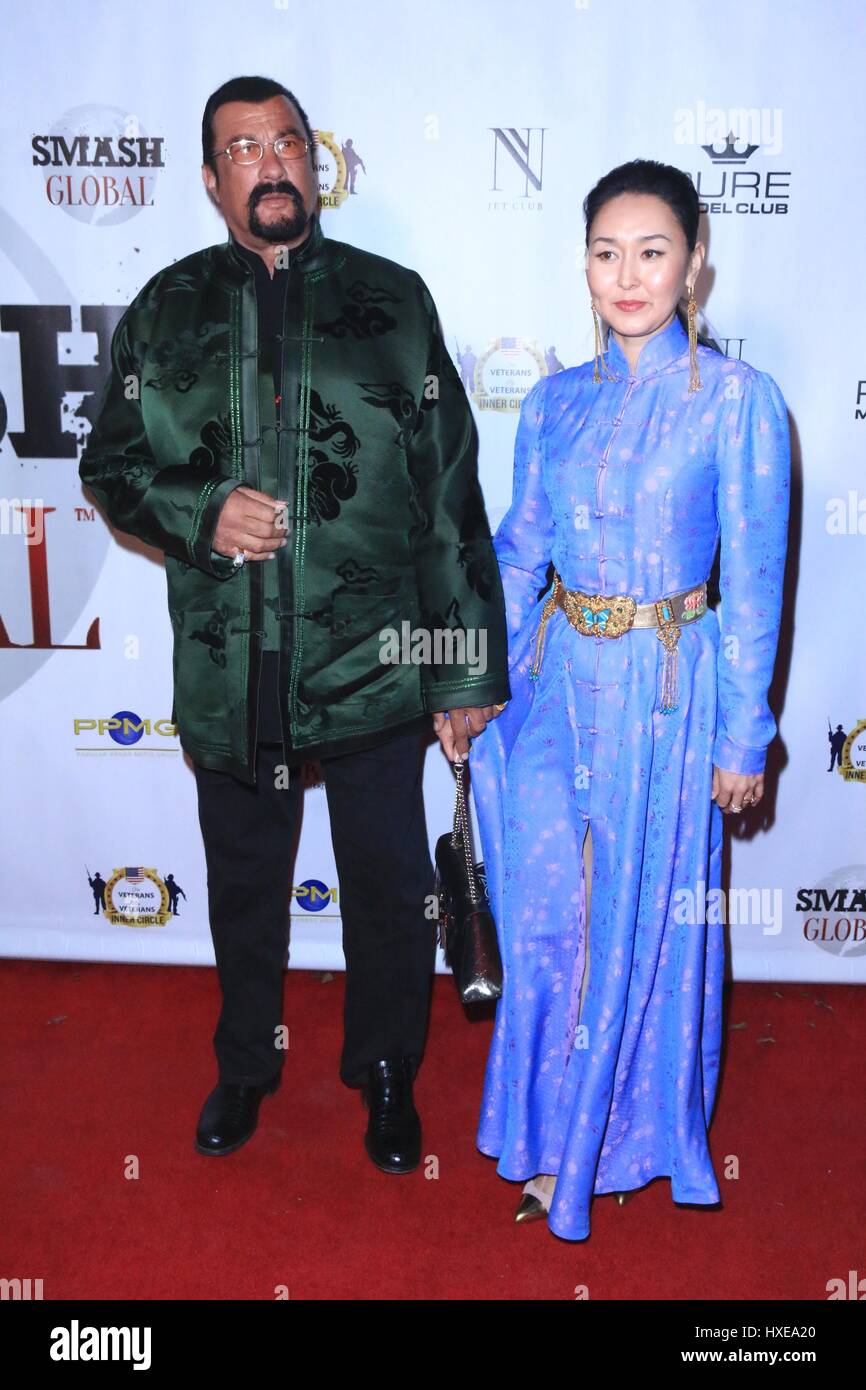 Steven Seagal Wife Erdenetuya