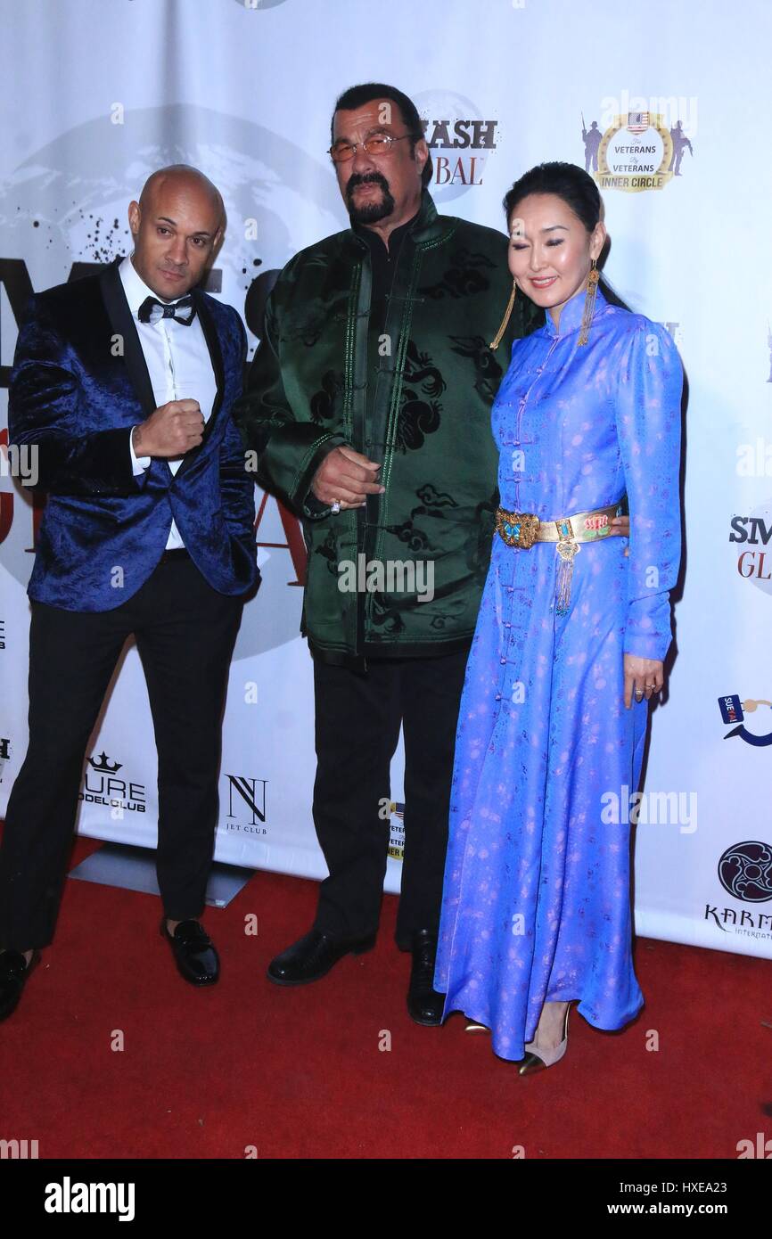 Smash Global V Pre-Oscar Gala - Arrivals Featuring: Steve Orosco ...