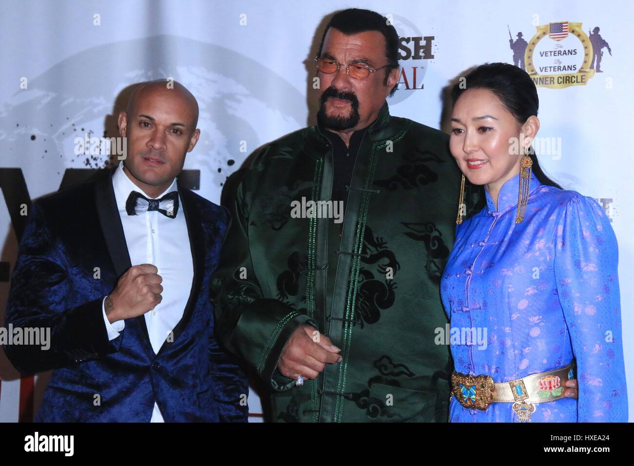 Smash Global V Pre-Oscar Gala - Arrivals Featuring: Steve Orosco ...