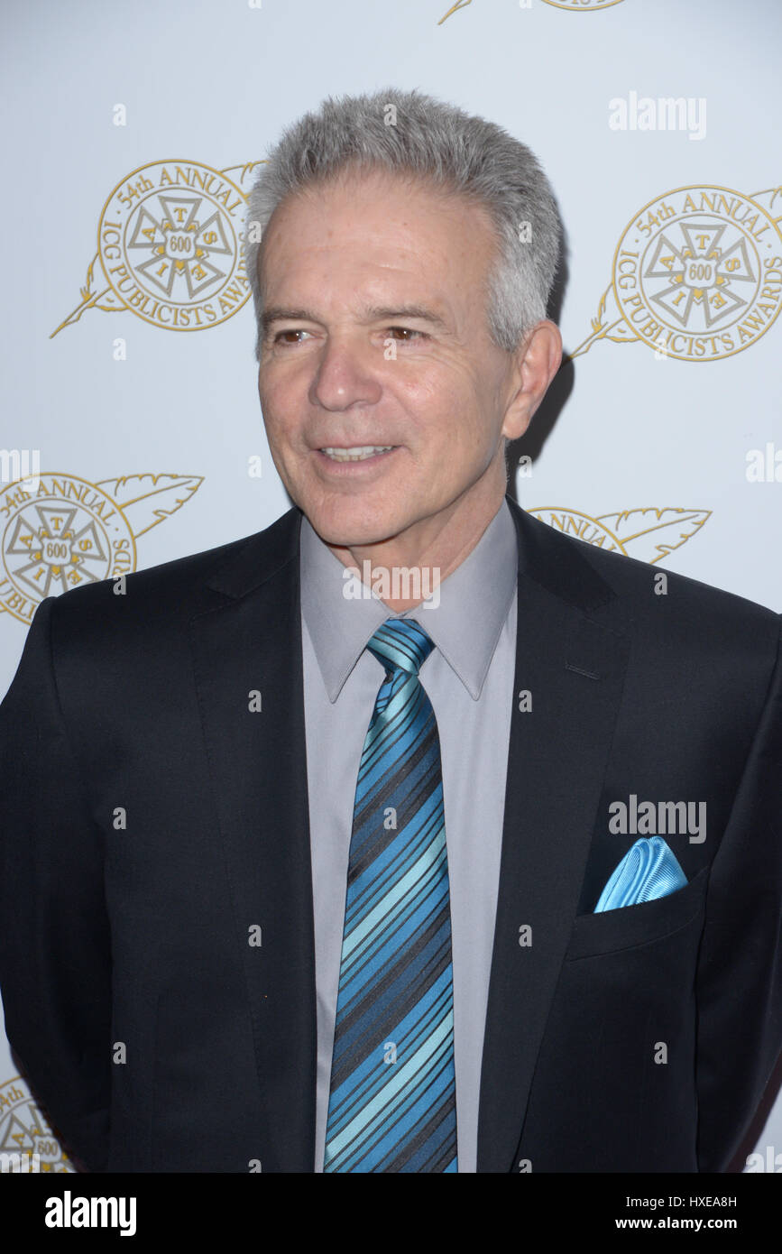 54th Annual ICG Publicists Awards at the Beverly Hilton Featuring: Tony ...