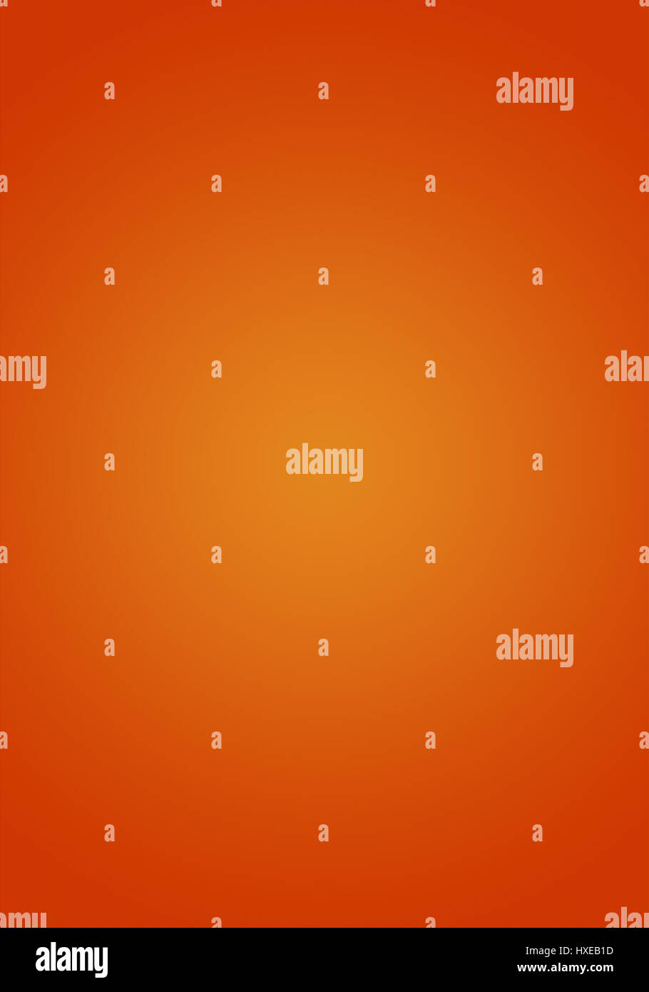 Simple abstract orange background with gradient Stock Photo - Alamy