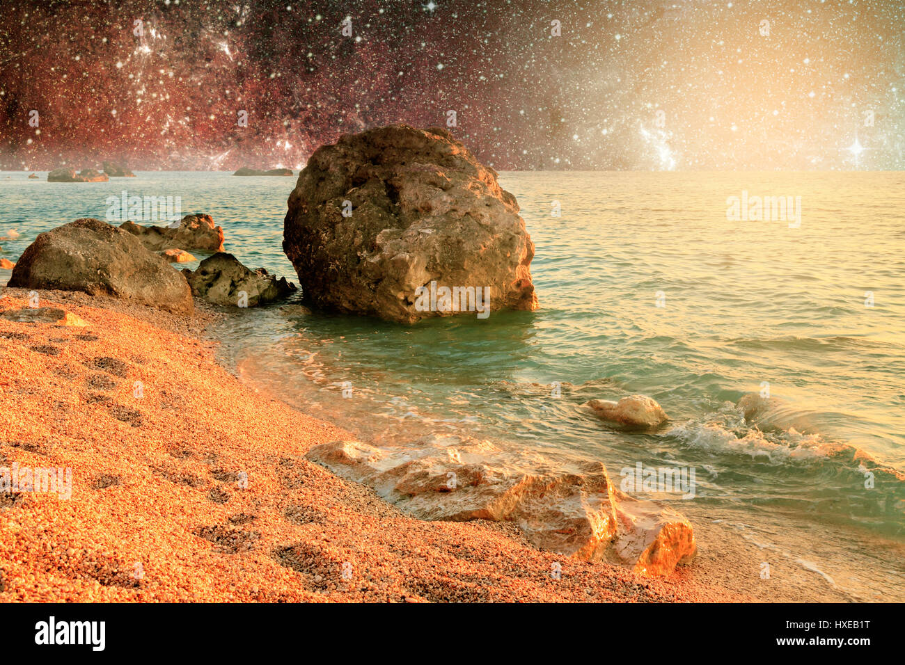 Deep outer space hi-res stock photography and images - Alamy