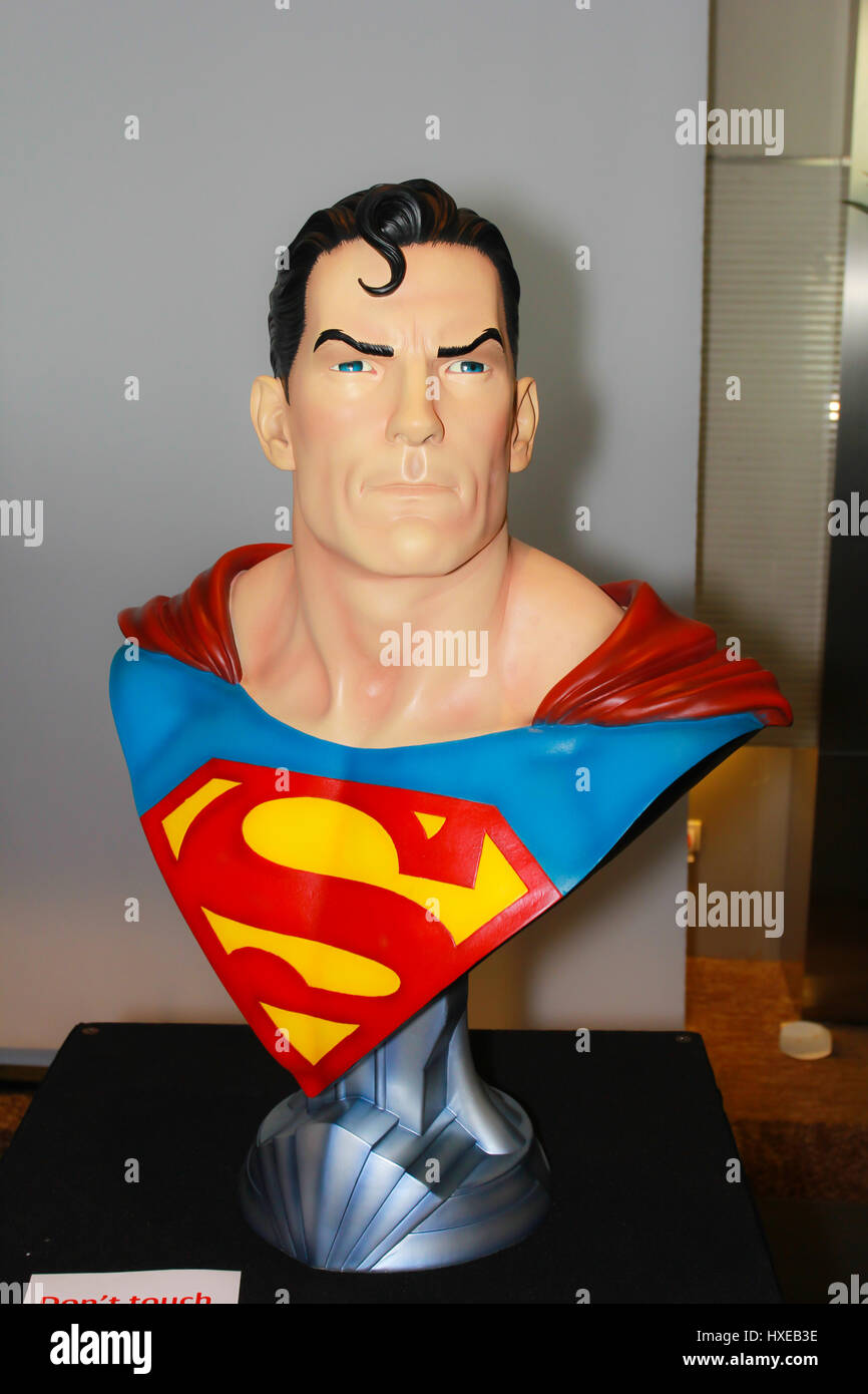 Superman film title superman hi-res stock photography and images - Alamy