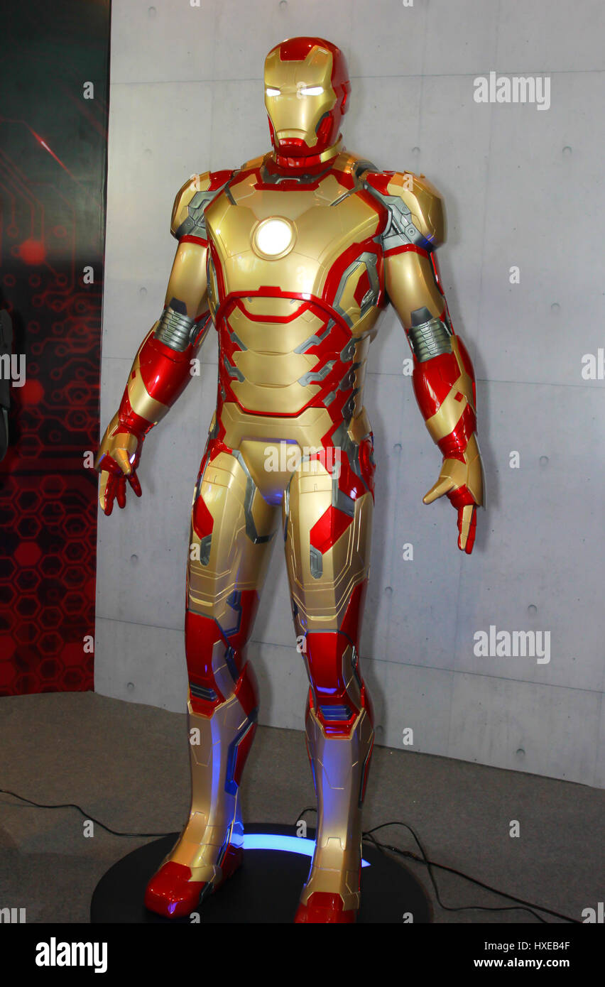 Iron Man Mark 11 Suit