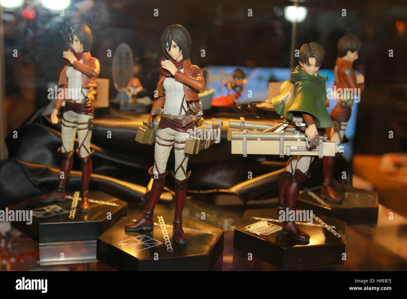 Attack on titan hi-res stock photography and images - Alamy