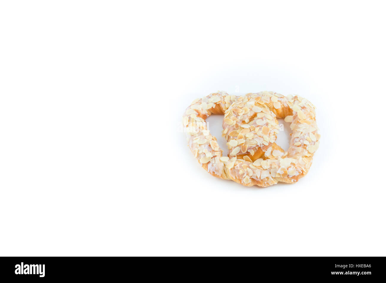 Beautiful traditional european sweet Pretzels (German Bretzel, Brezl ...