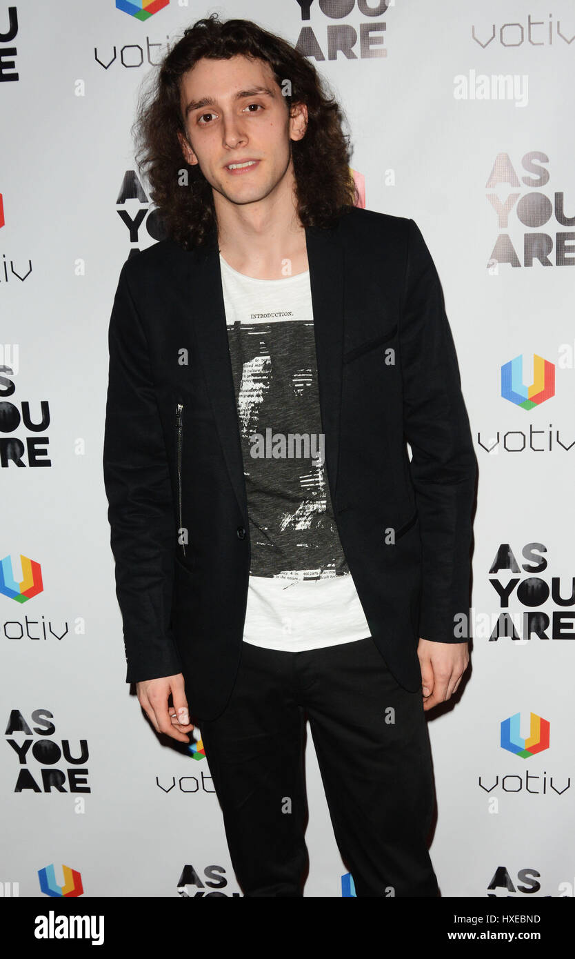 The Premiere of As You Are In NYC Featuring: Madison Harrison Where ...