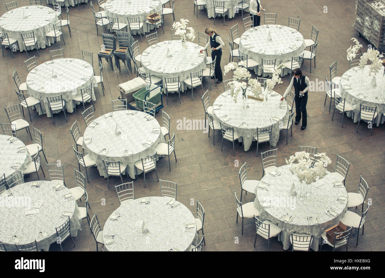Room ready for reception hi-res stock photography and images - Alamy