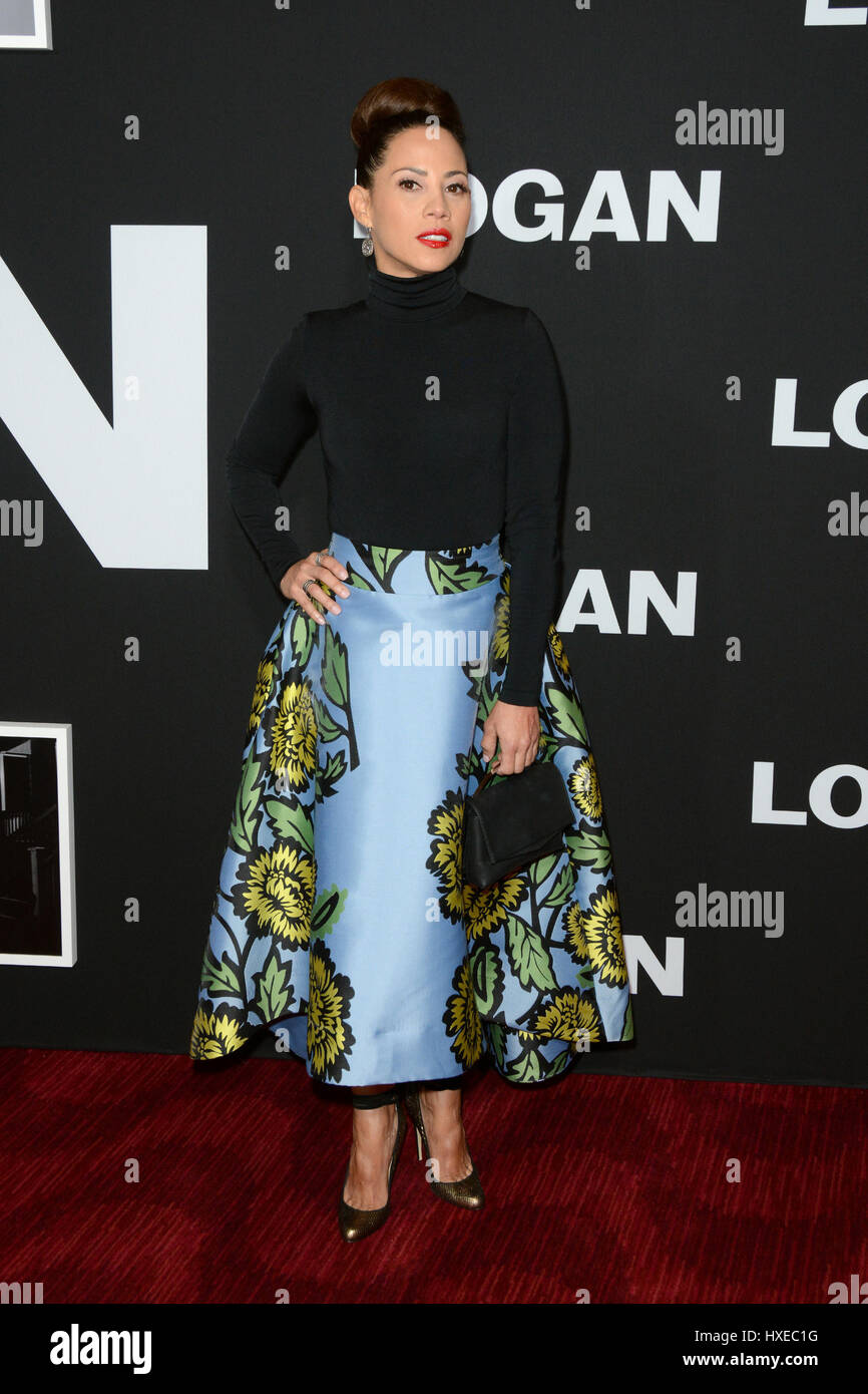 Logan" New York Special Screening at Rose Theater, Jazz at Lincoln ...