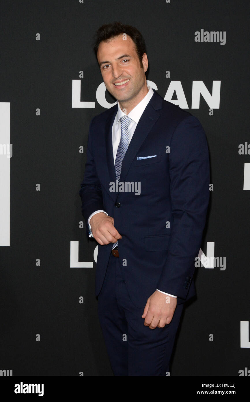 Logan" New York Special Screening at Rose Theater, Jazz at Lincoln ...