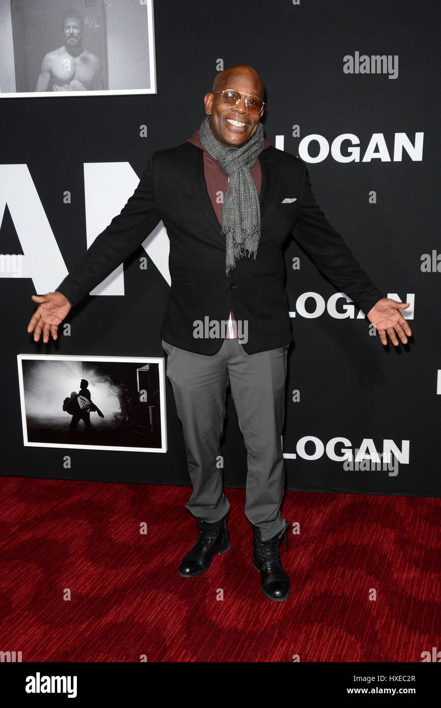 Logan" New York Special Screening at Rose Theater, Jazz at Lincoln ...