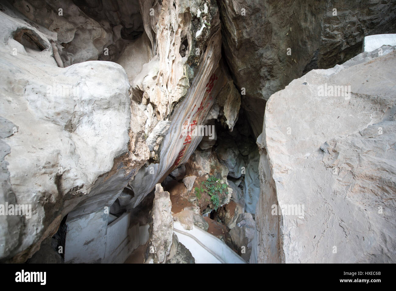 Perak Tong is a Chinese Buddhist temple built within a limestone cave ...