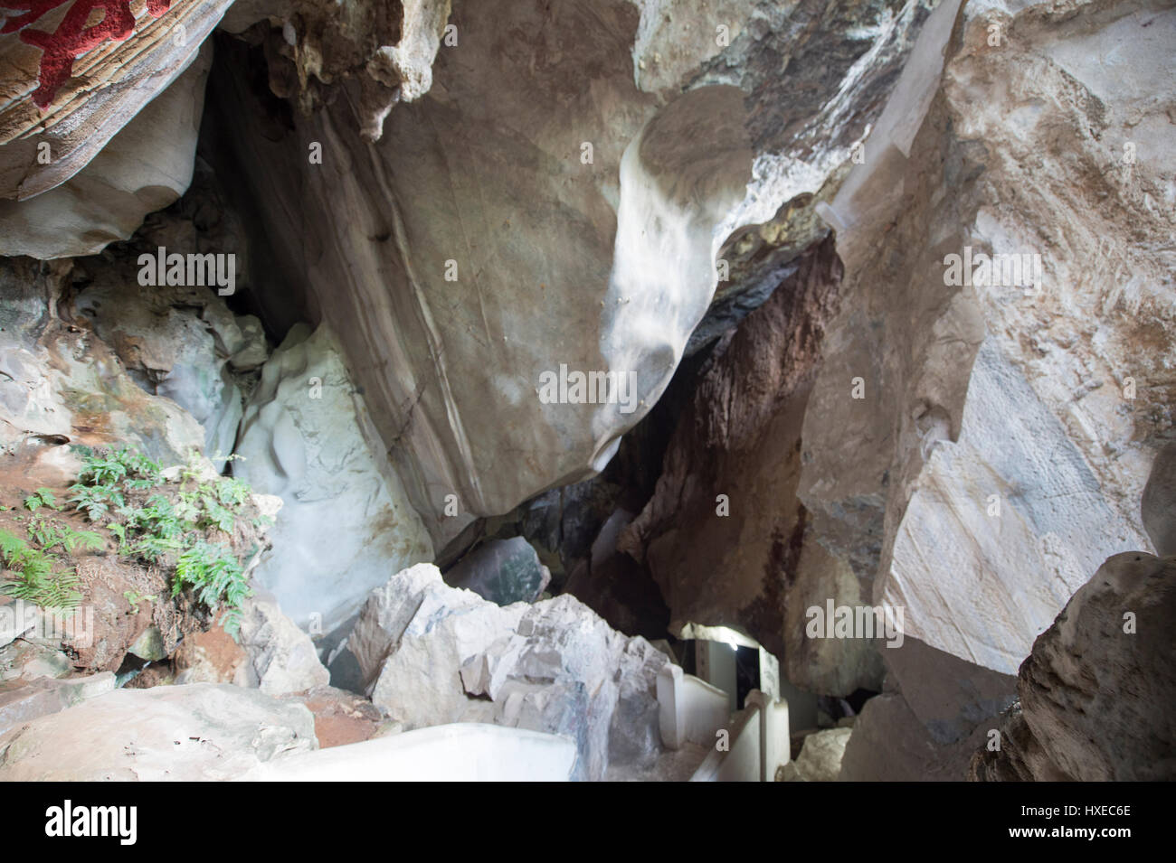 Perak Tong is a Chinese Buddhist temple built within a limestone cave ...