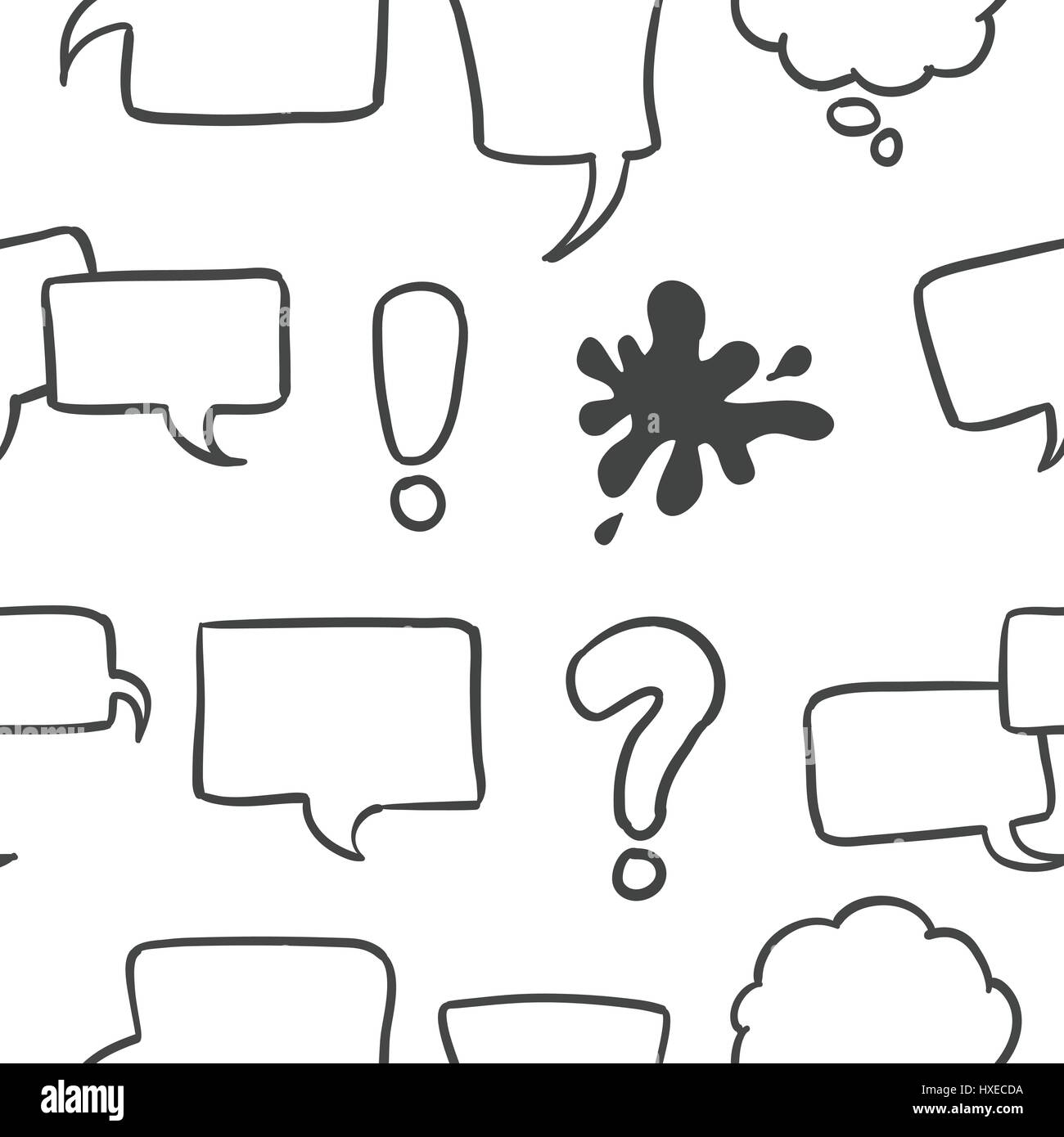 Illustration of text balloon style Stock Vector Image & Art - Alamy