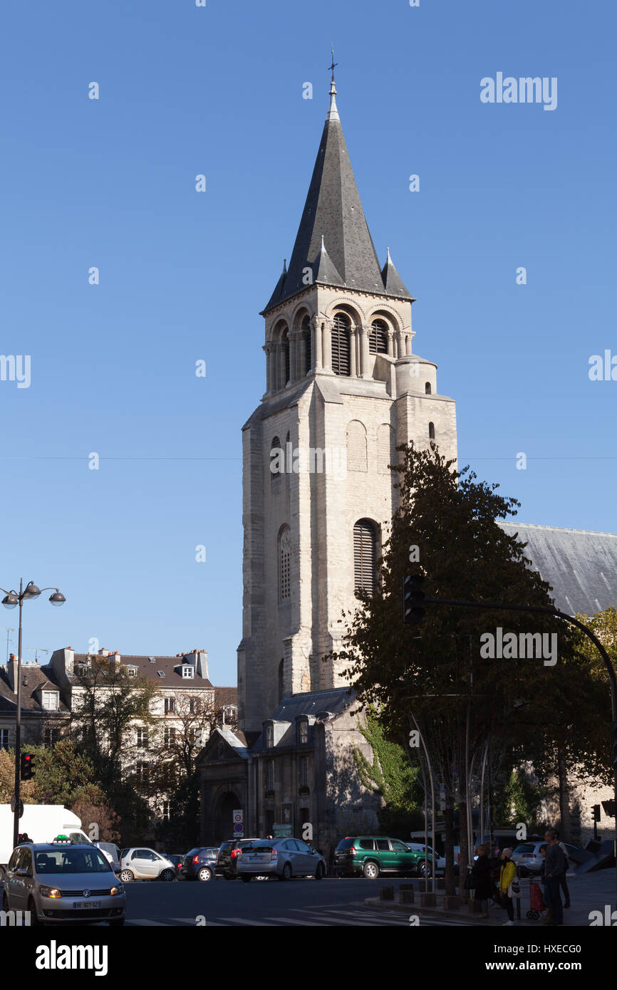 Boulevard Saint Germain Paris High Resolution Stock Photography and ...