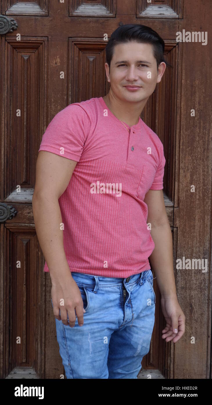 Upright man hi-res stock photography and images - Alamy