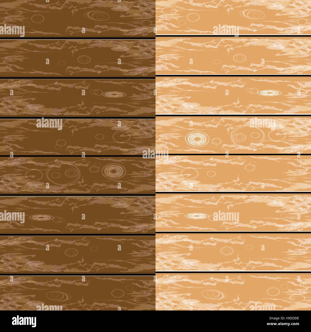 Background wooden table in dark wood light and dark. Illustration for ...