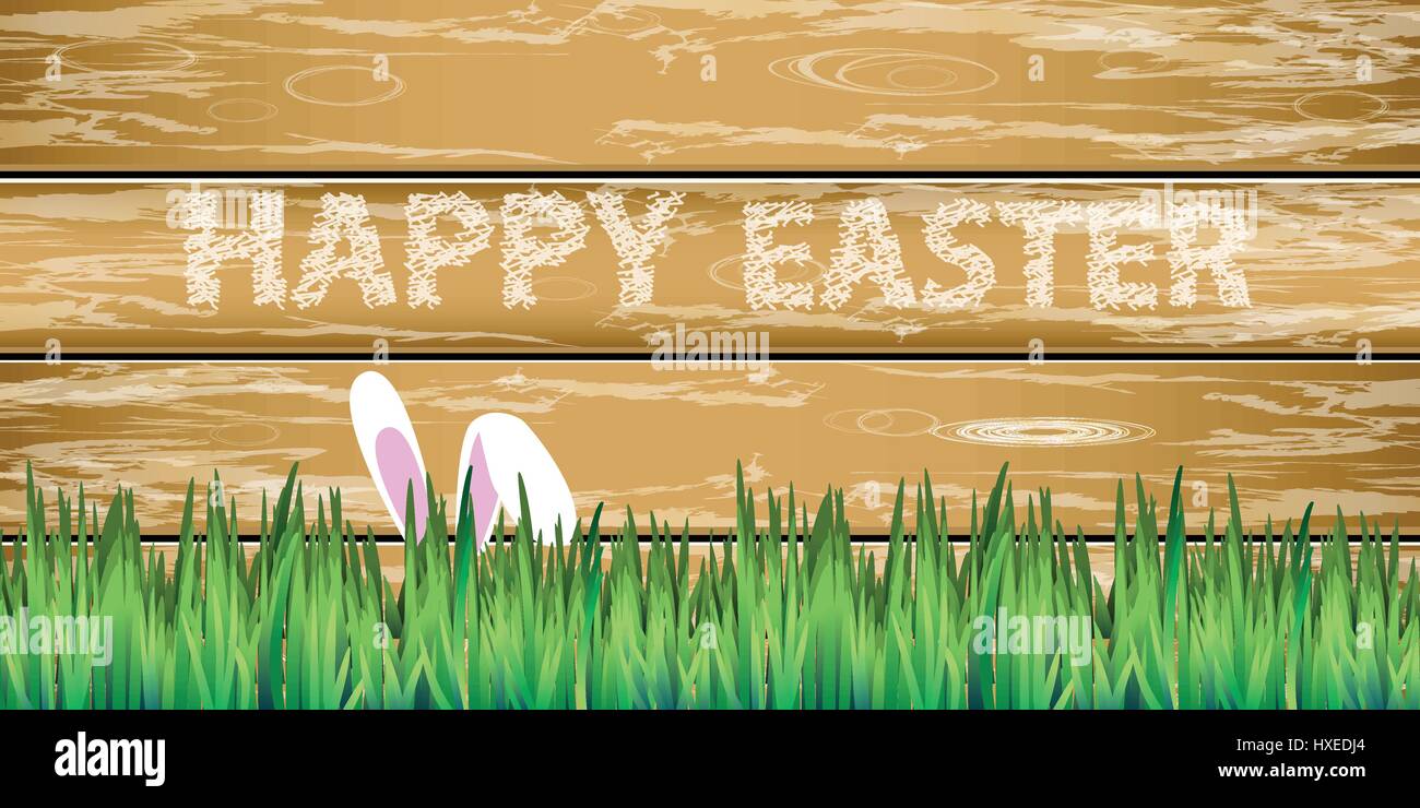 Rabbit fence field Stock Vector Images - Alamy