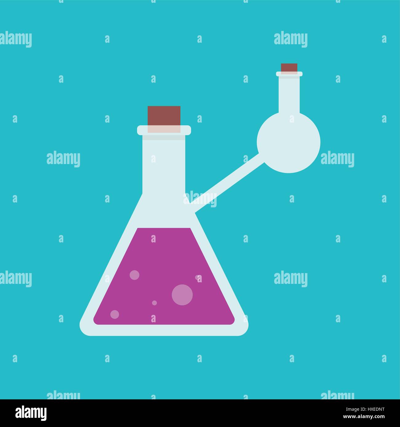 abstract science object Stock Vector Image & Art - Alamy