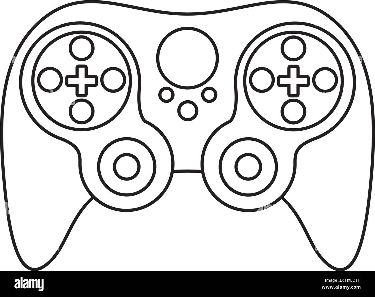 Video game object Stock Vector Image & Art - Alamy