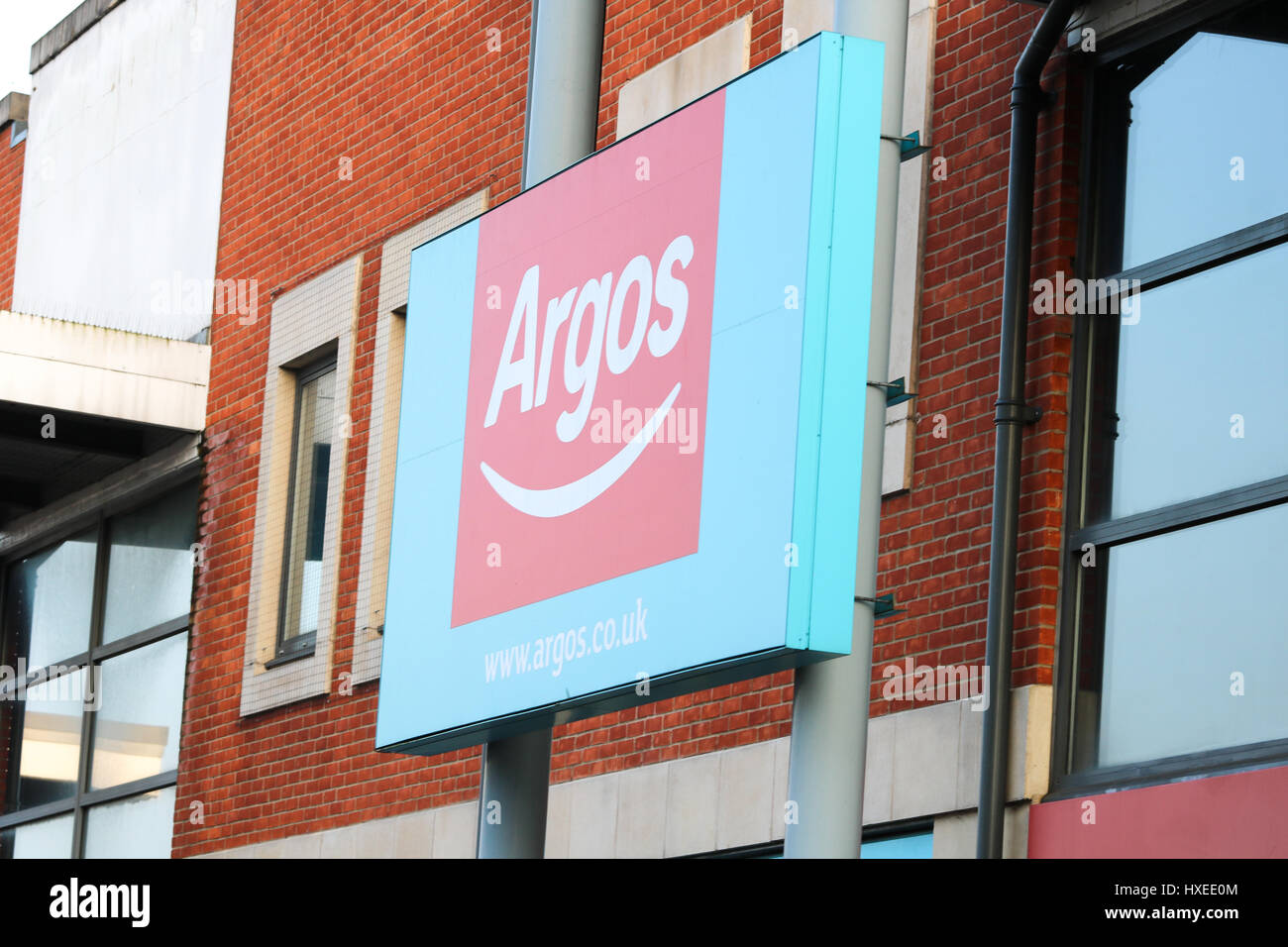 Argos, Didcot Town Center Stock Photo - Alamy