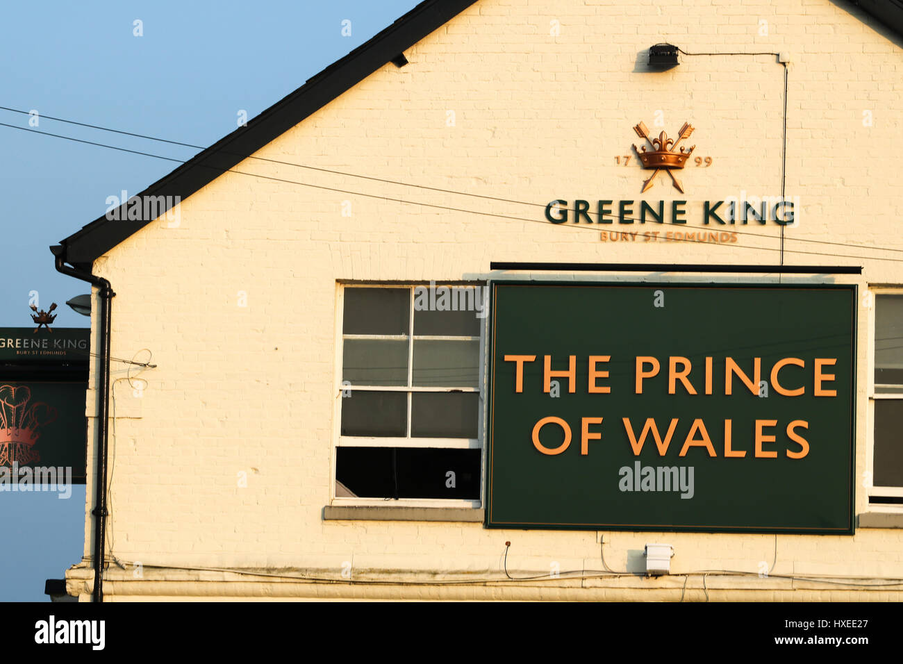 Prince of wales pub didcot hi-res stock photography and images - Alamy