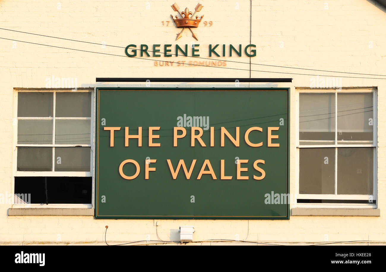 Prince of wales pub didcot hi-res stock photography and images - Alamy