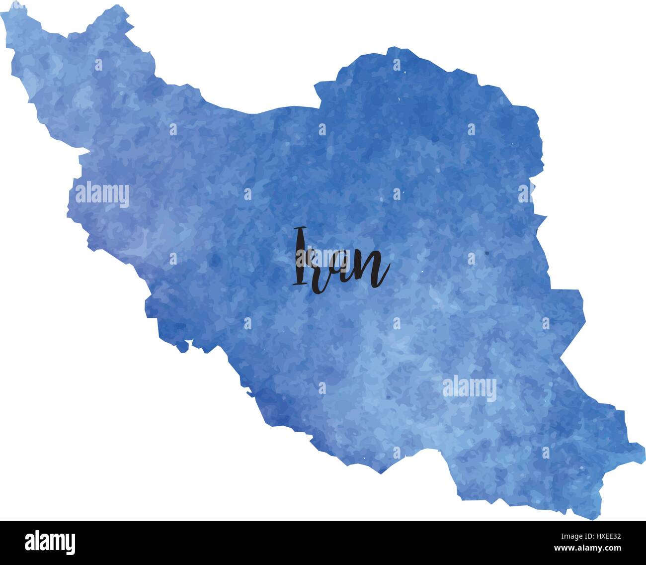 North of iran Stock Vector Images - Alamy