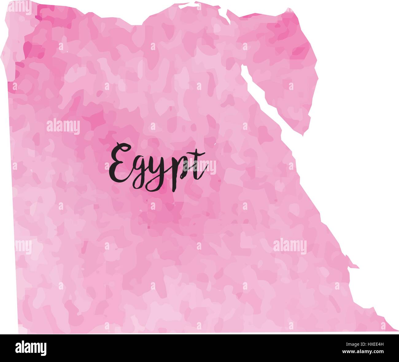 Modern europe egypt map hi-res stock photography and images - Alamy