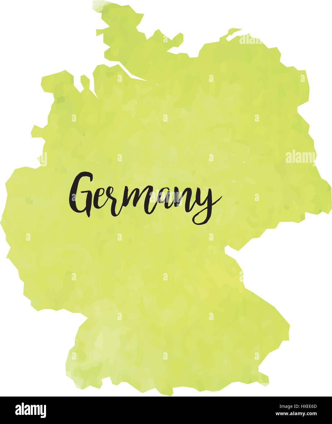 Abstract Germany map Stock Vector Image & Art - Alamy