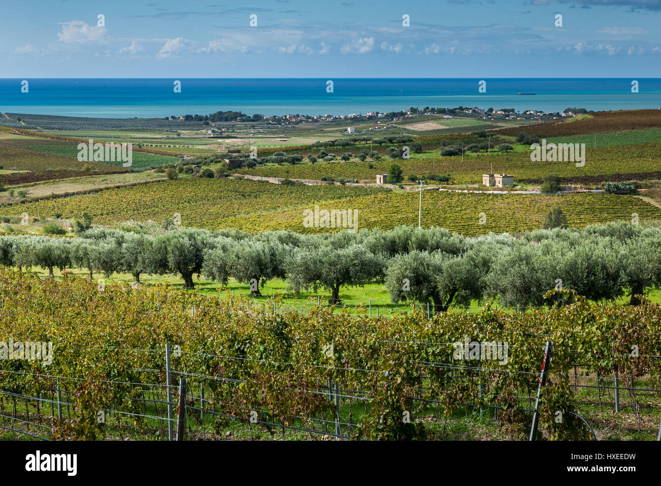 Ground sicily rural landscape hi-res stock photography and images - Alamy