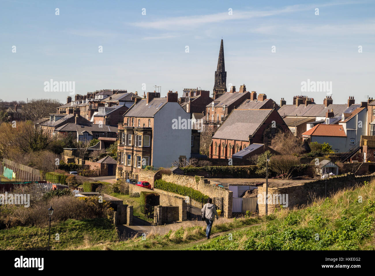 Tynemouth village hi-res stock photography and images - Alamy