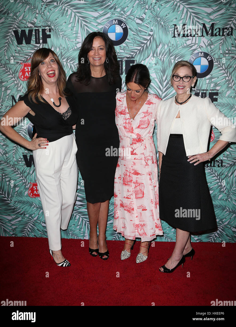 10th Annual Women In Film Pre-Oscar Cocktail Party Presented By Max ...