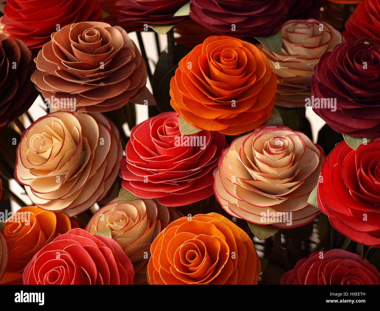 Sculpted roses hi-res stock photography and images - Alamy