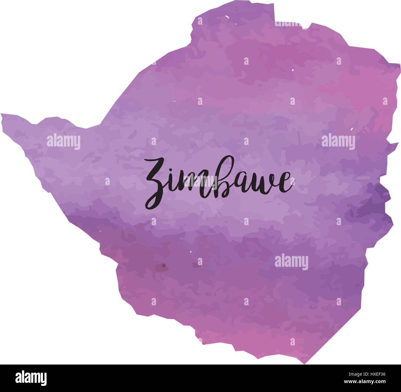 Abstract Zimbawe map Stock Vector Image & Art - Alamy