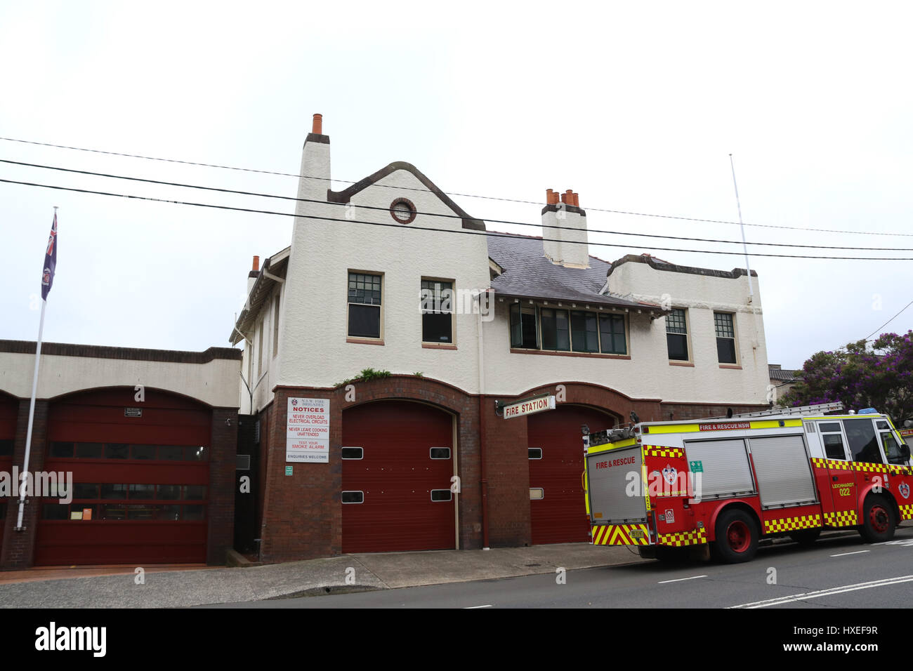 Fire engine sydney hi-res stock photography and images - Alamy