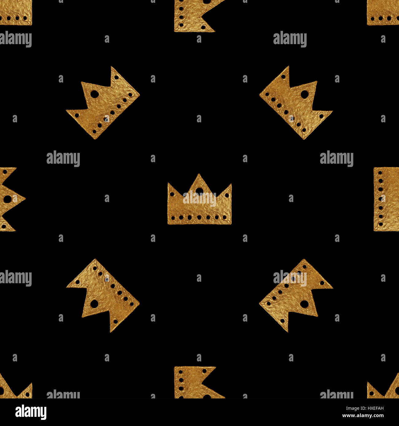 Beautiful crown pattern hi-res stock photography and images - Alamy