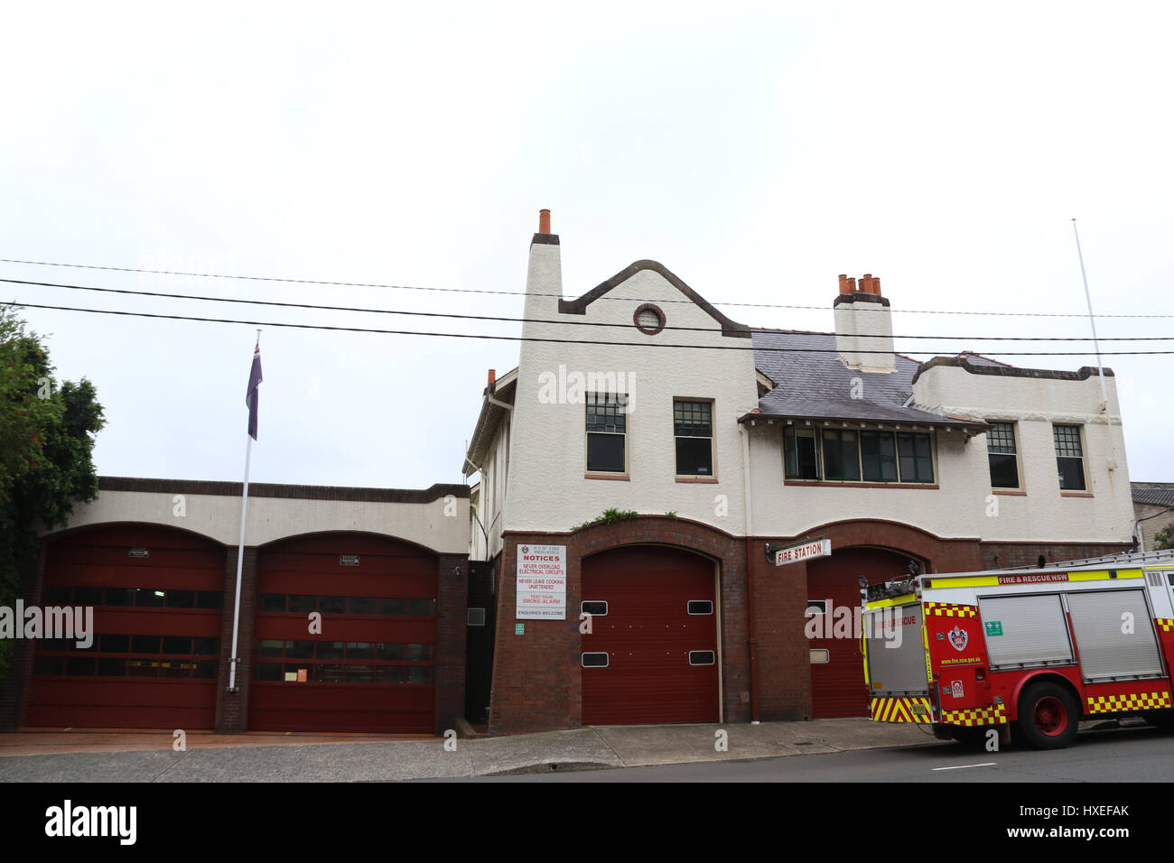 Fire engine sydney hi-res stock photography and images - Alamy