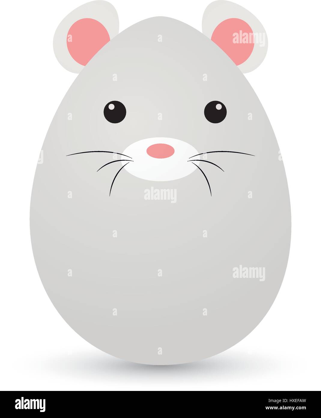 Mouse egg Stock Vector Images - Alamy
