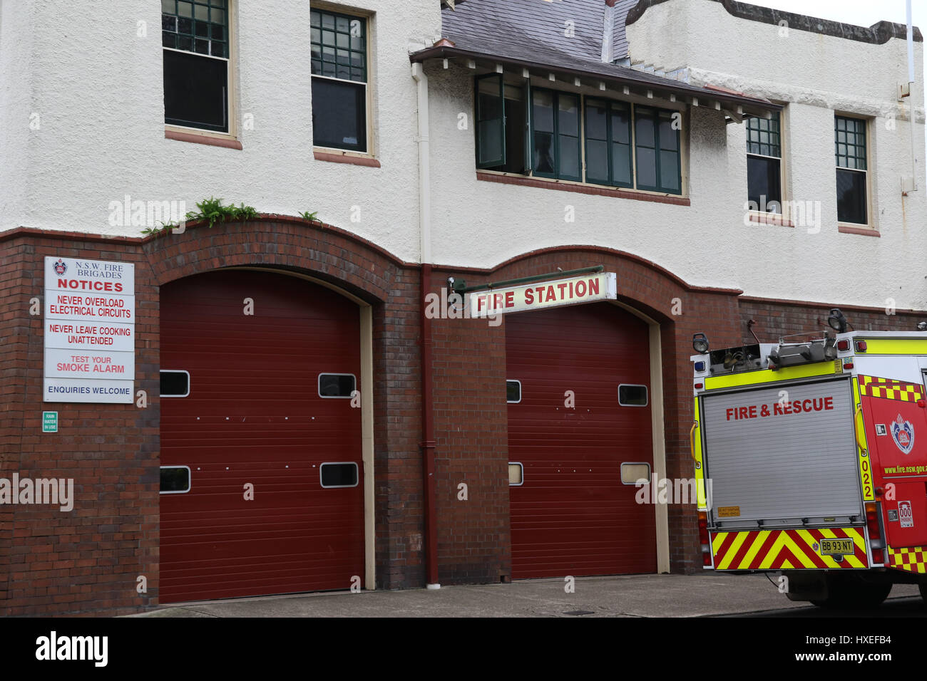 Australian fire engine hi-res stock photography and images - Alamy