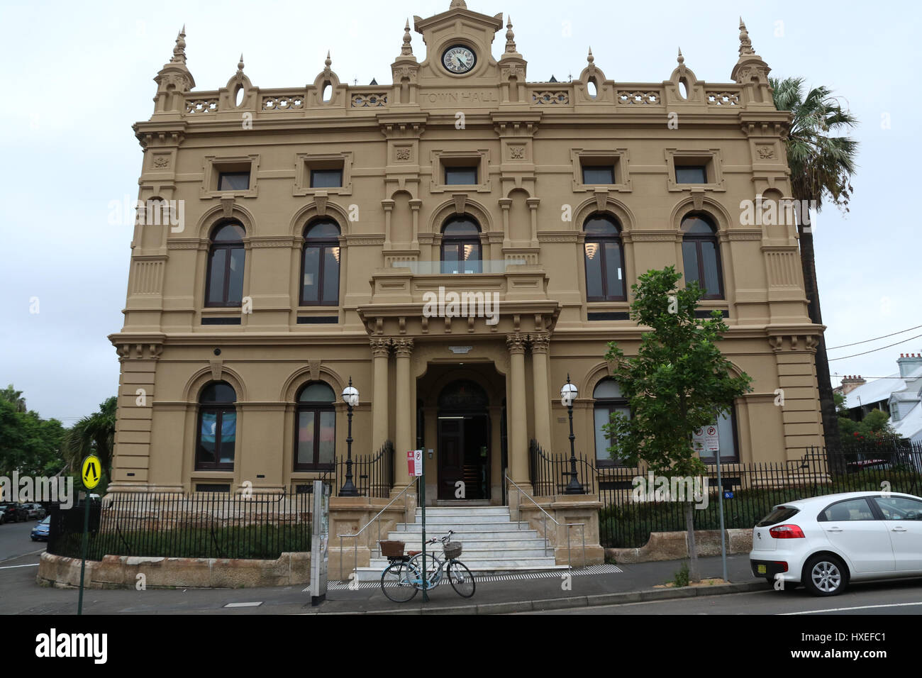 Glebe Town Hall in Sydney, Australia Stock Photo - Alamy