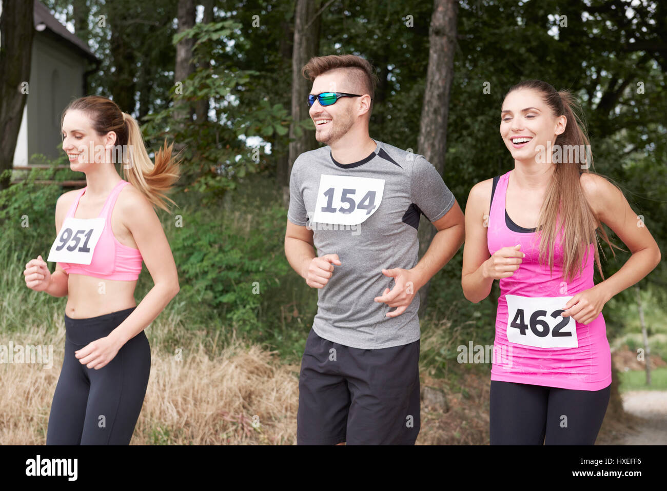 Non competitive sport hi-res stock photography and images - Alamy