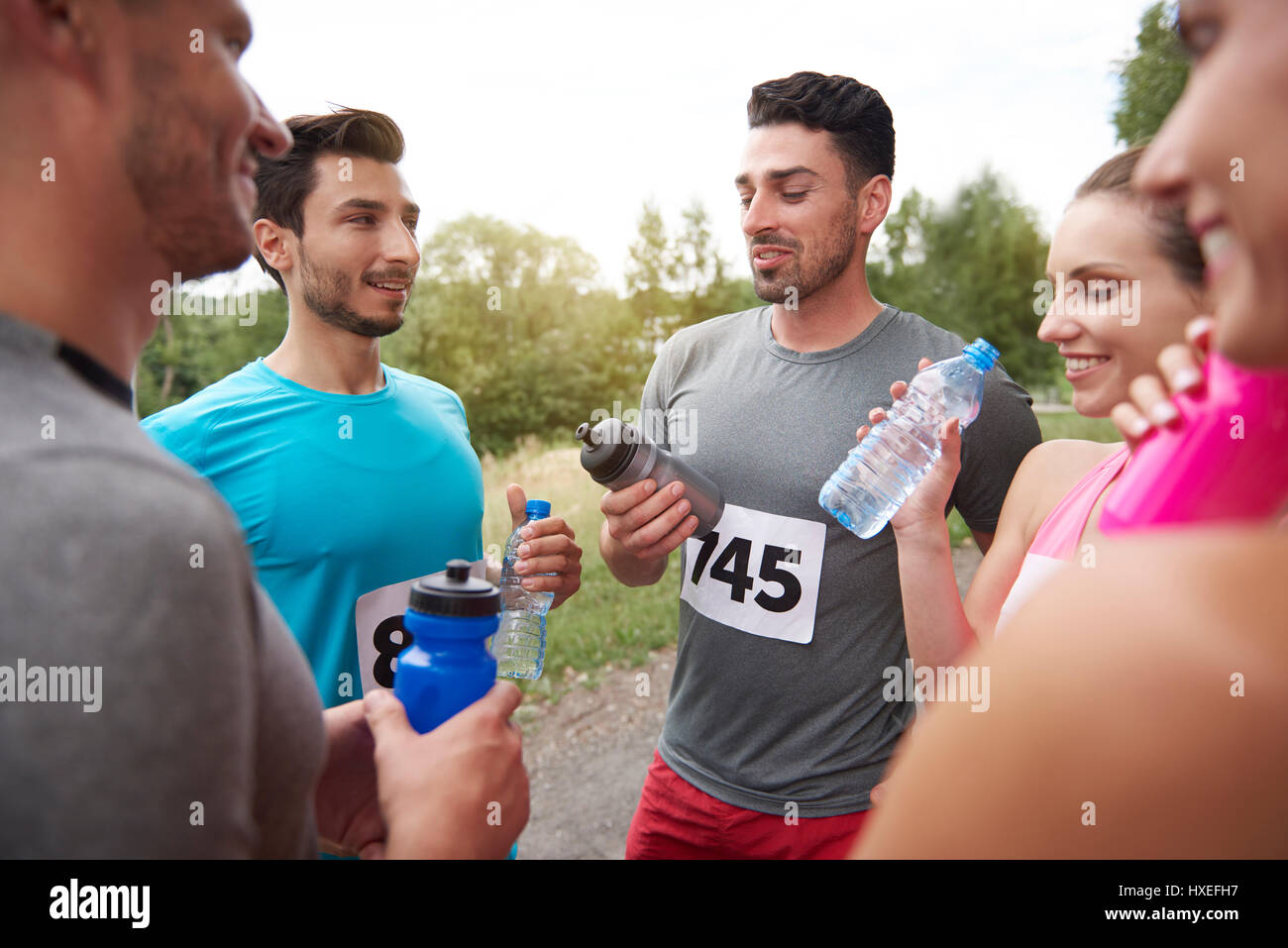 Exhausting sport hi-res stock photography and images - Alamy