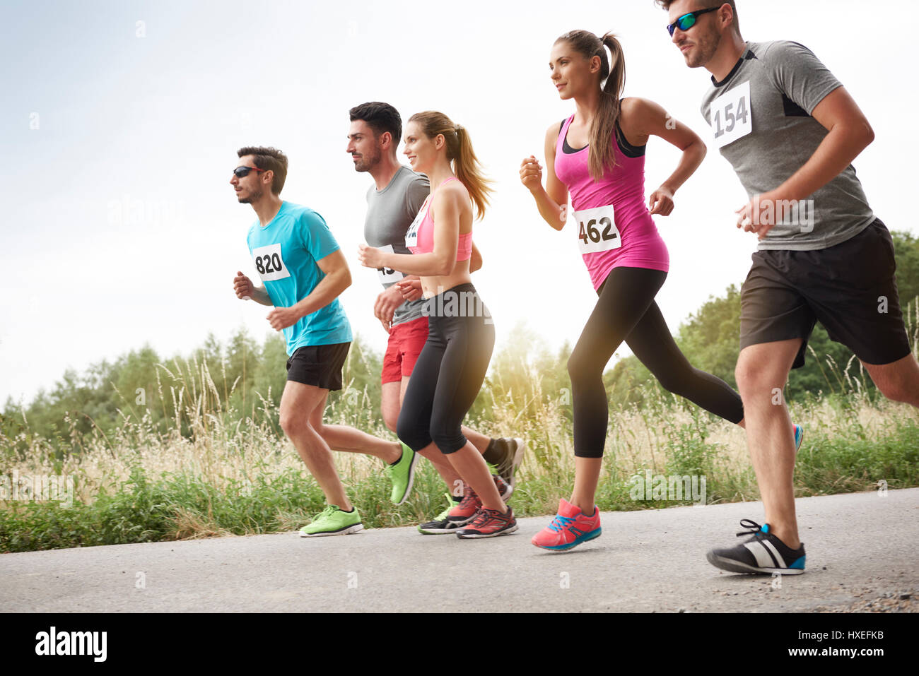 Jogging motion hi-res stock photography and images - Alamy
