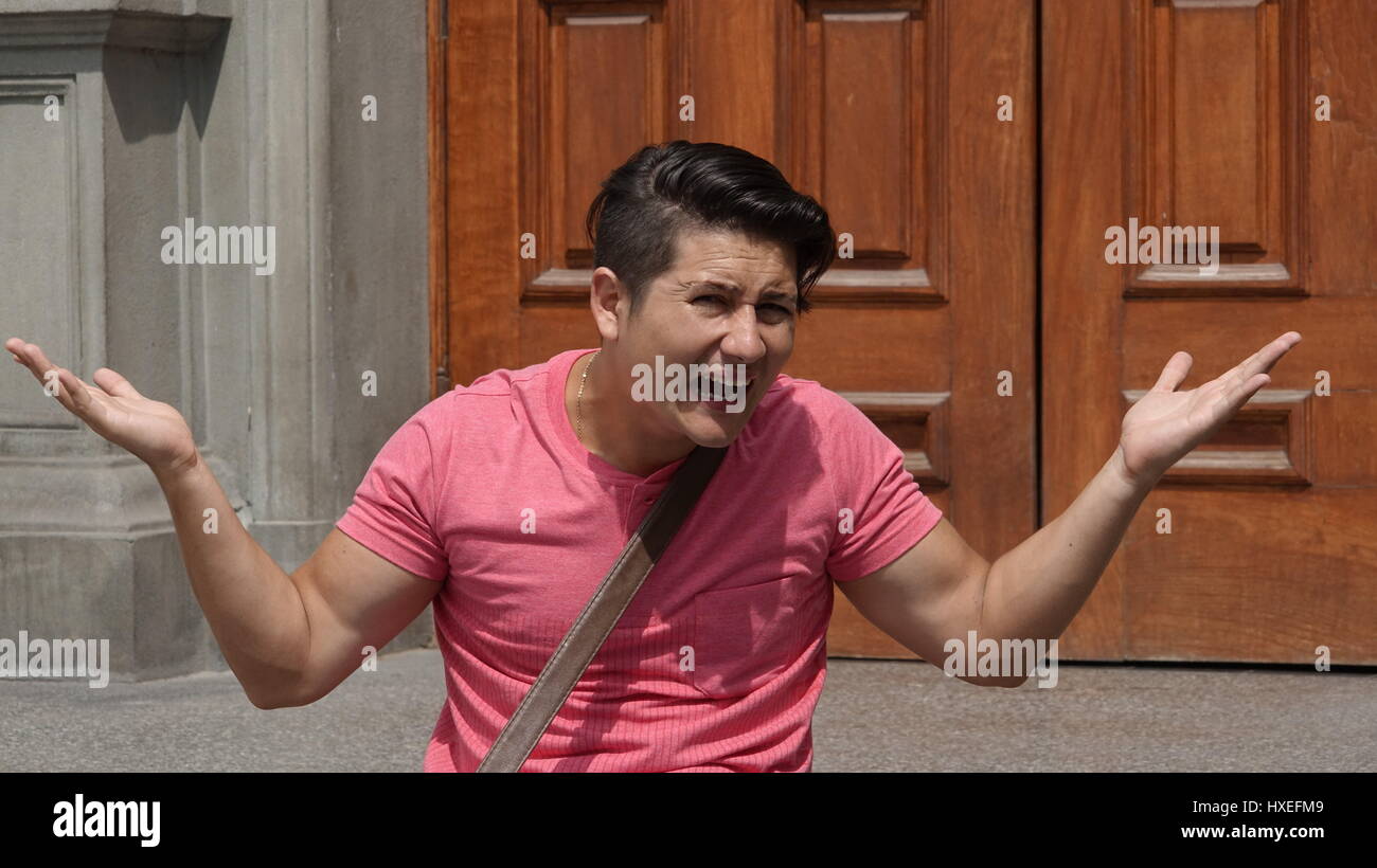 Man And Confusion Stock Photo - Alamy