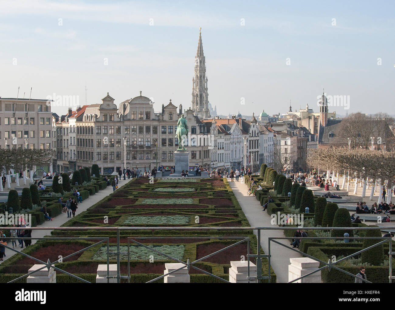 Kunstberg mont des arts hi-res stock photography and images - Alamy