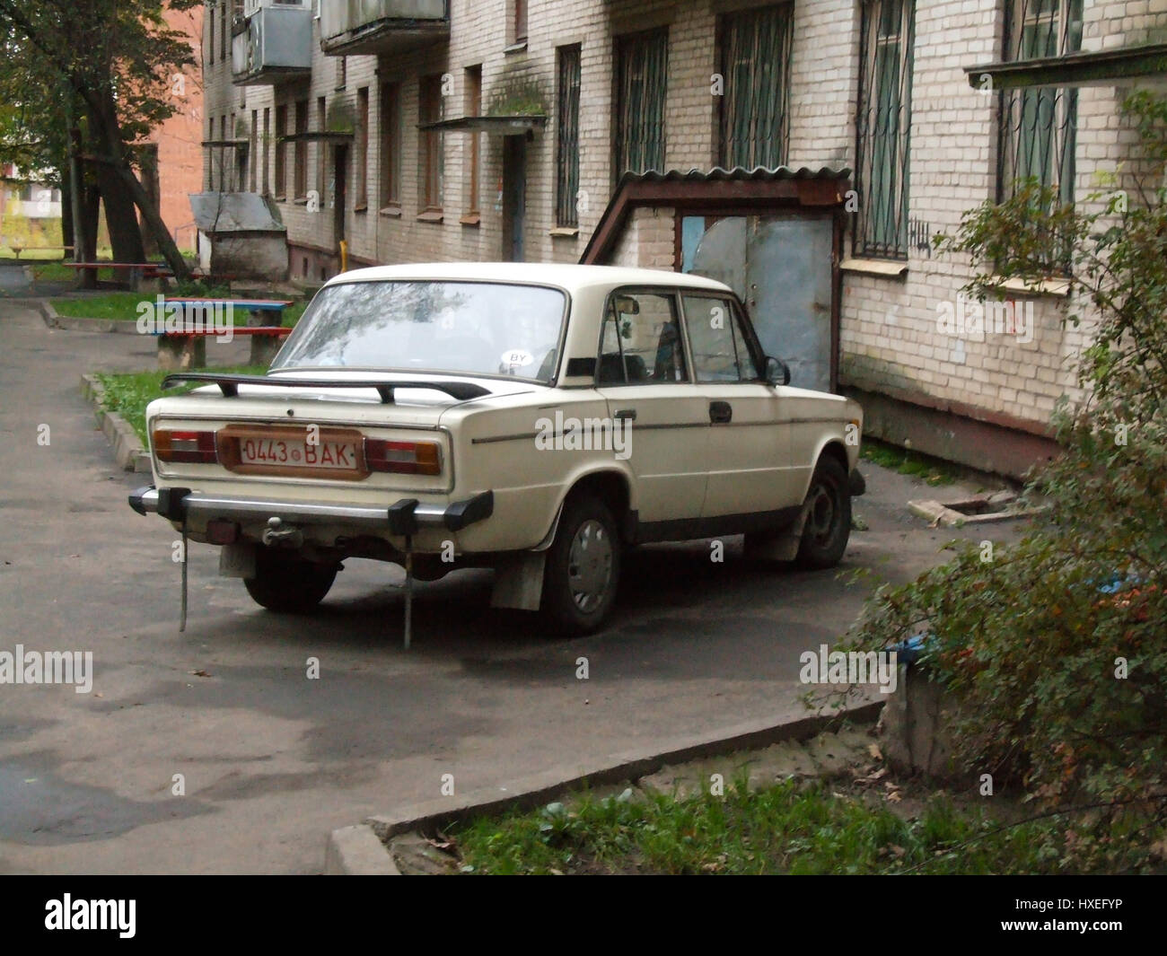 Lada street hi-res stock photography and images - Alamy